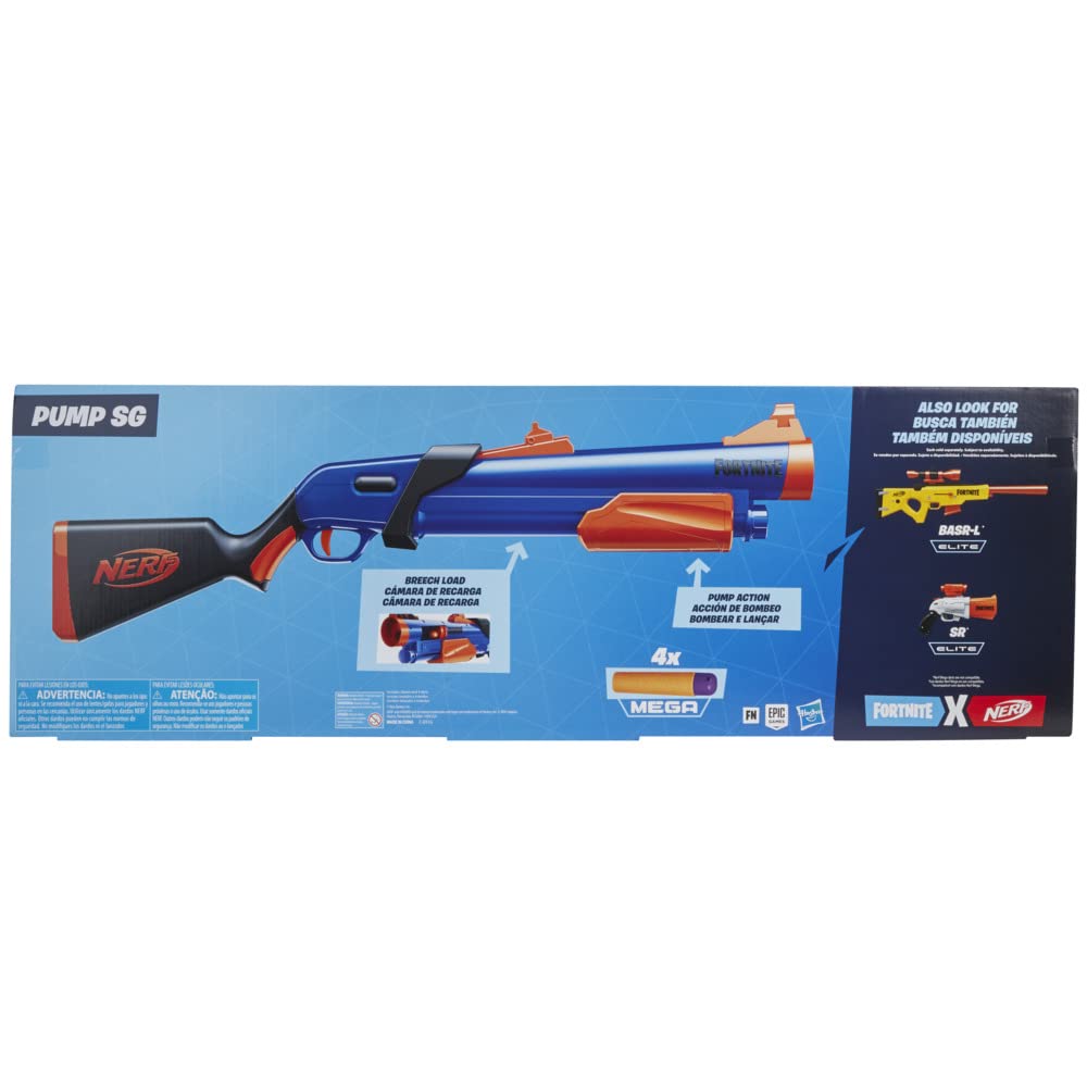 Mua Hasbro Nerf Fortnite Fortnite Pump SG Shotgun Mega-Darts Blaster ...