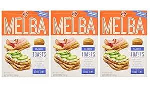 Amazon.com: Old London Melba Toast Classic 5 oz (Pack of 3) : Grocery ...