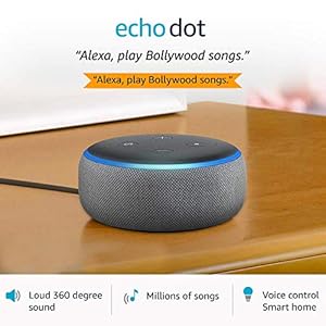Echo Dot (3rd Gen) – Smart speaker with Alexa (Grey): Amazon.in: Kindle ...