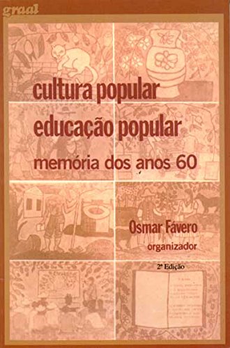 Cultura Popular / Educacao Popular - Memoria Dos PDF Osmar Favero