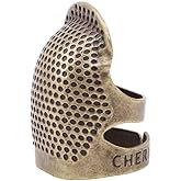 Amazon.com: 4 Pack Sewing Thimble Finger Protector, Adjustable Finger ...