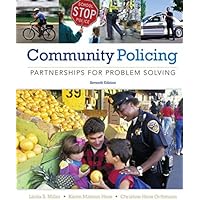 Community Policing: Partnerships for Problem Solving: Miller, Linda S ...