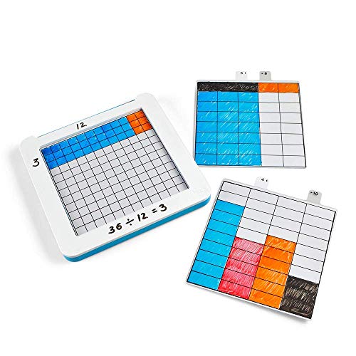 hand2mind Demonstration Build-A-Grid, 3rd Grade Math Manipulatives ...