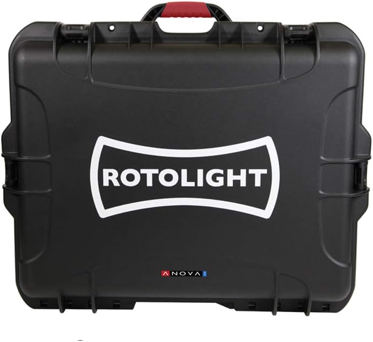 Rotolight Reinforced Impact Resistant Moulded Flight Case with Custom ...