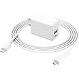 Amazon.com: 30W 27W Type C Power Cord Replacement for eero, eero 6 ...