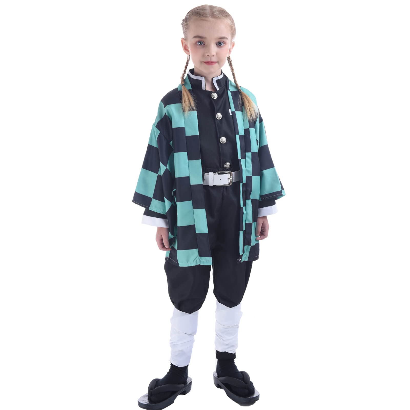 Mua Nuoqi Tanjiro Cosplay Tanjiro Kamado Cosplay Costume Halloween ...