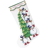 Amazon.com: Dimensions Counted Cross Stitch ''Checking His List ...