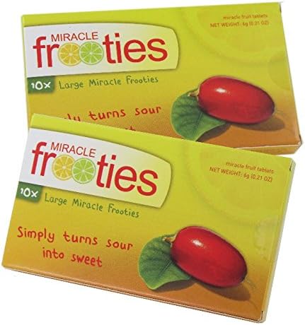 Miracle Frooties Miracle Fruit Tablets XL(Two Packs) | Pricepulse