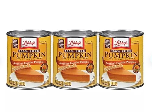 Libby's 100% Pure Pumpkin, America's Favorite Pumpkin, 29 Oz., 3 Pack BY LINIQUE in Oman | Whizz ...