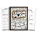 Amazon.com : Eureka Teacher Supplies Star Wars Lesson Plan Book ...
