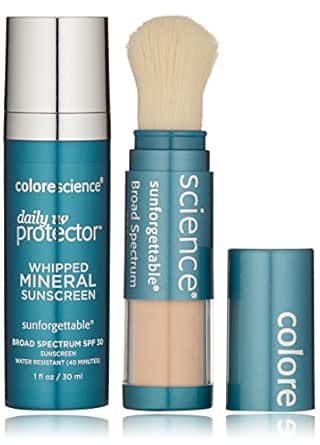 Amazon.com: Colorescience Sunscreen Daily UV Essentials, Whipped ...