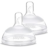 Amazon.com : Playtex Drop-Ins NaturaLatch Silicone Nipple - Variable ...