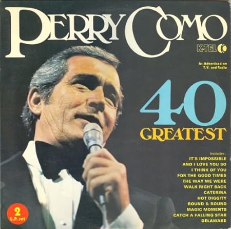 LP PERRY COMO 40 greatest hits 2LPs NE 700: Amazon.co.uk: Music