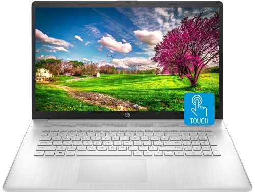 HP 2021 Newest 17z Laptop, 17.3" HD+ Touchscreen, AMD Ryzen 5 5500U 6 ...