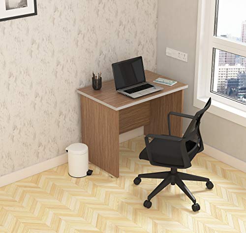 Buy SOS Spacewood LiteOffice Multi Desk Home and Office Table (Persian ...