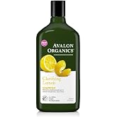 Amazon.com : Avalon Organics Clarifying Lemon Shampoo, Removes Buildup ...