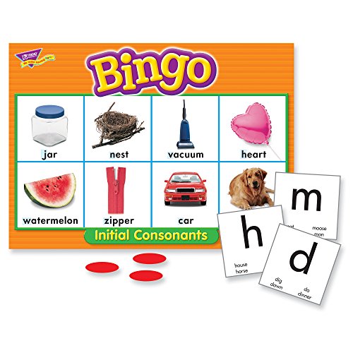 TREND enterprises, Inc. Initial Consonants Bingo Game | Pricepulse