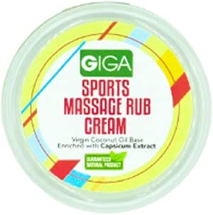 Amazon.com: GIGA Sports Massage Rub Cream - Pack of 3 (10 ml Each ...