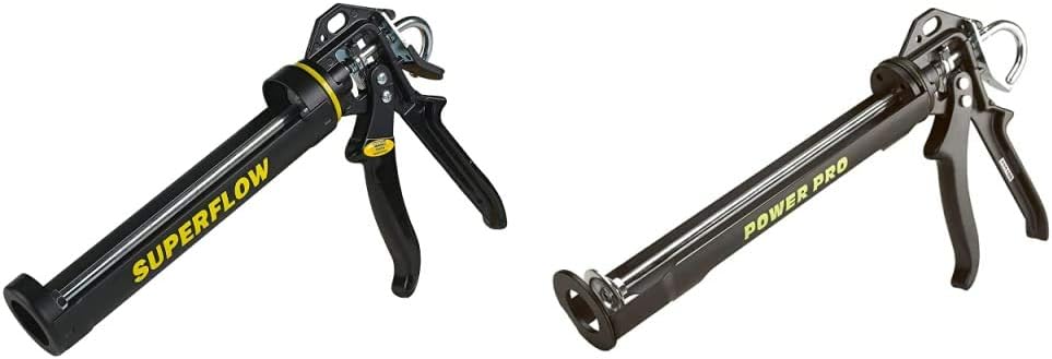 Everbuild Super Flow Sealant/Adhesive Cartridge Applicator Gun with ...