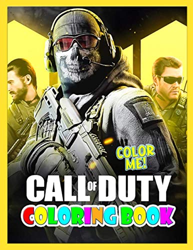 Color Me! - Call Of Duty Coloring Book: Call of Duty Coloring Book ...