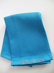 TUPPERWARE M04 Microfiber Glass & Window Towel blue: Amazon.co.uk ...
