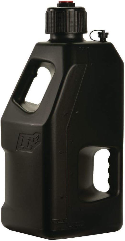 Amazon.com: LC LC2 Utility Jug (5 Gallon) (Black): Automotive