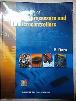 Amazon.in: Buy Fundamentals of Microprocessor and Microcontrollers Book Online at Low Prices in ...