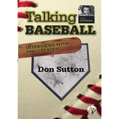 Falando de Beisebol com Ed Randall - Don Sutton Angola | Ubuy