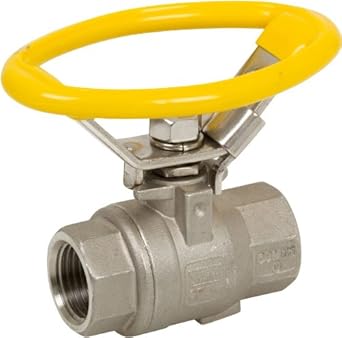 Sharpe Valves 50M76 Series Stainless Steel 316 Ball Valve, Two Piece ...