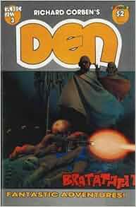 Richard Corben's Den 3: Richard and Simon Revelstroke Corben: Amazon ...