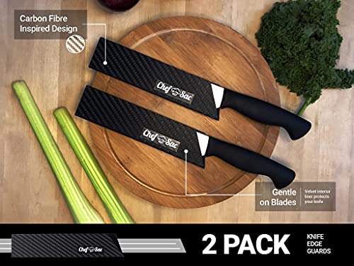 Chef Sac Knife Edge Guards | Universal Knife Cover & Professional Knife ...