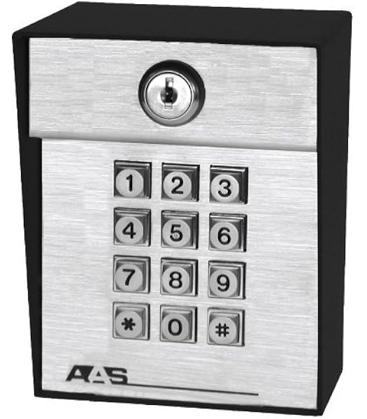 American Access Systems AAS Post Mount ADV-1000 DK Digital Keyless ...
