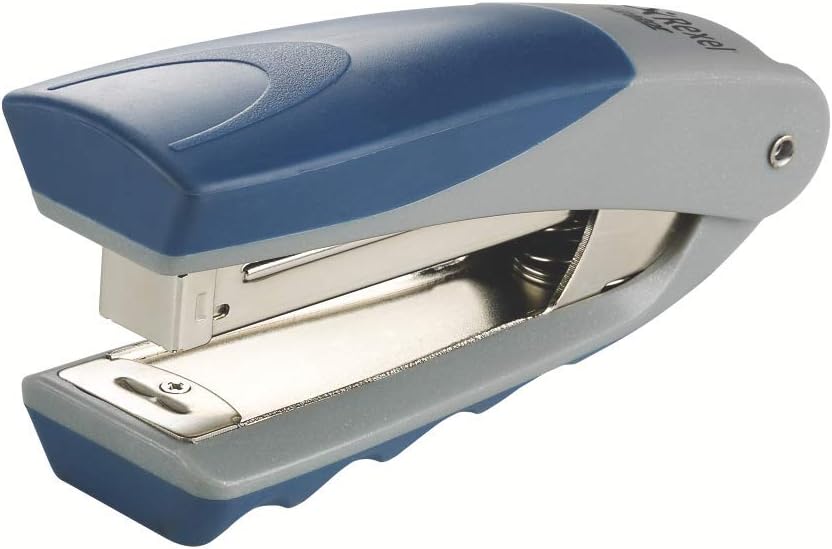 Rexel Centor Agrafeuse Argent/Bleu: Amazon.fr: Fournitures de bureau