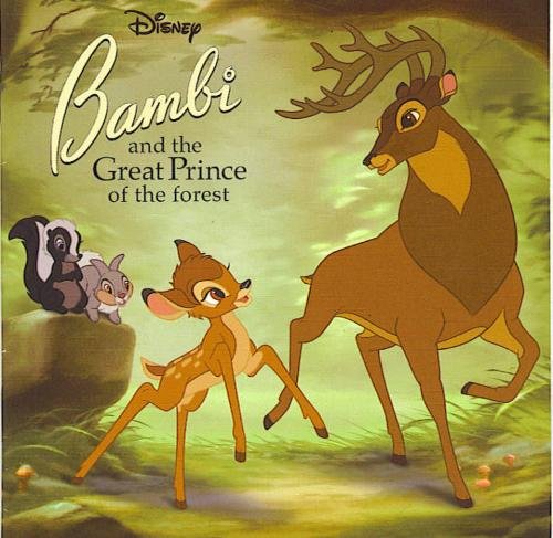 Disney Bambi and the Great Prince of the Forest (Random House ...