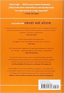 Amazon.com: Never Eat Alone, Expanded and Updated: And Other Secrets to ...