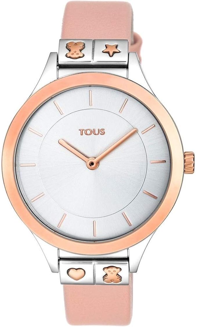 Tous Watches Women's Analogue Quartz Leather Band 900350145: Amazon.co ...