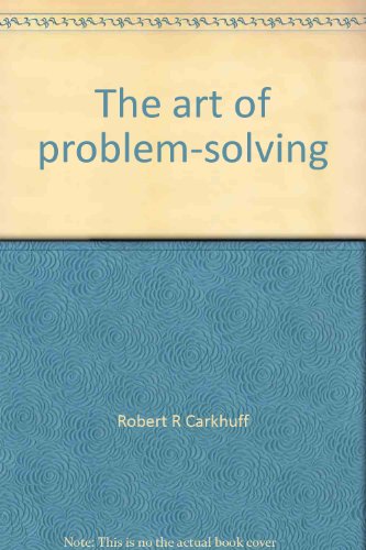 Amazon.com: The Art of Problem-solving: A Guide for Developing Problem ...