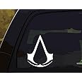 Amazon.com - DW - Assassin's Creed Game Logo Vinyl Die Cut Decal Bumper ...