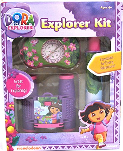 Nickelodeon Dora the Explorer Outdoor Kit - Purple (24067) - Import It All
