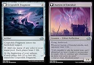 Amazon.com: Magic: the Gathering - Cryptolith Fragment // Aurora of ...