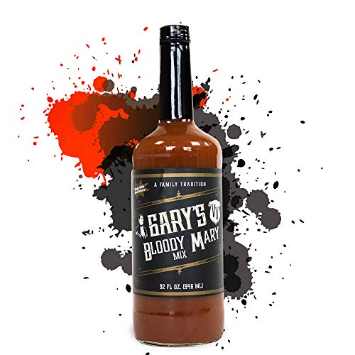 Bloody Mary Mix, Premium Drink Mixer, Unique Blend with Real Cocktail ...