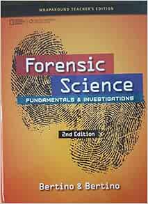 Forensic Science Fundamentals & Investigation Wraparound Teacher's ...