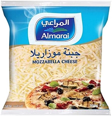 AL-MARAI Mozzarella Shredded (500g) price in UAE | Amazon UAE ...