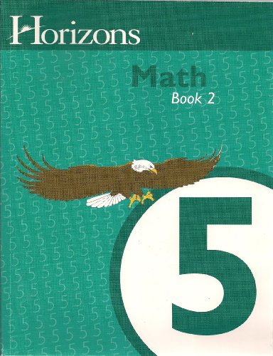 Horizons 5th Grade Math Student Book 2 (Lifepac): Alpha Omega ...
