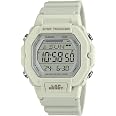 Amazon.com: Casio LWS2200H Series | Men’s Digital Watch | White/White ...