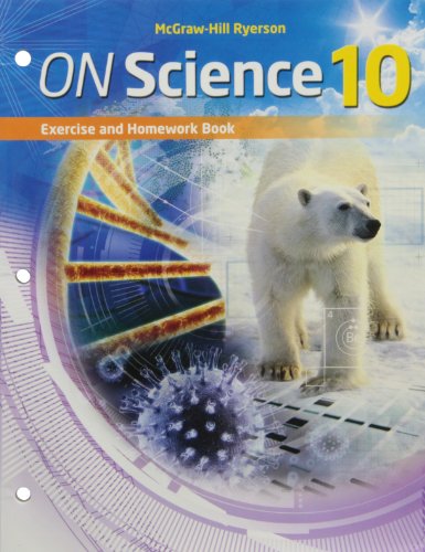 ON Science 10: Exercise and Homework Book: Ahooja, Anjuli ...