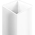 Amazon.com: Envision White Vinyl Post Sleeve - Weather Ready Post ...