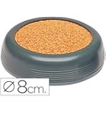 Esponja redonda para mojar el dedo, color azul: Amazon.es: Oficina y ...