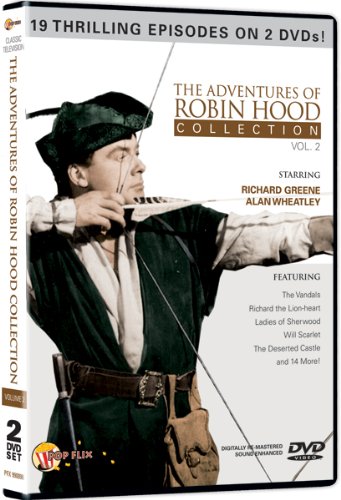 Adventures Of Robin Hood Collection 2 2pc DVD Region 1 NTSC US Import ...