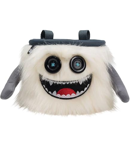 Climbing Gear Chalk Bag With Belt 8BPLUS Chalk Bag For Climbing – Wide ...